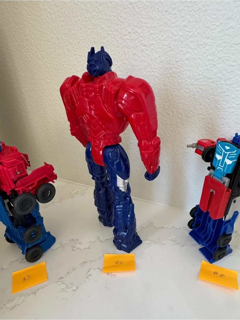 Toys | Action Figures Optimus Prime Sold As Set Of 3 | Poshmark